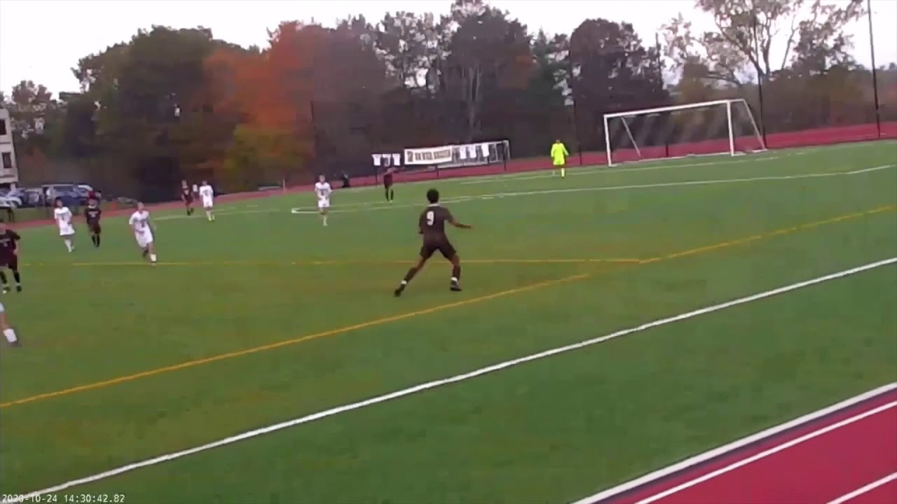 Malik Samms Sophomore Season Highlight - YouTube