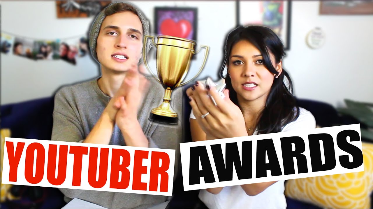 YOUTUBER AWARDS! (with Andrew Lowe) - YouTube