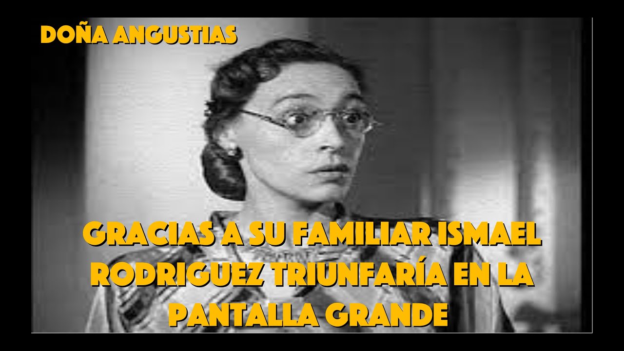 Gracias a su familiar Ismael Rodrigues triunfo en el cine - YouTube