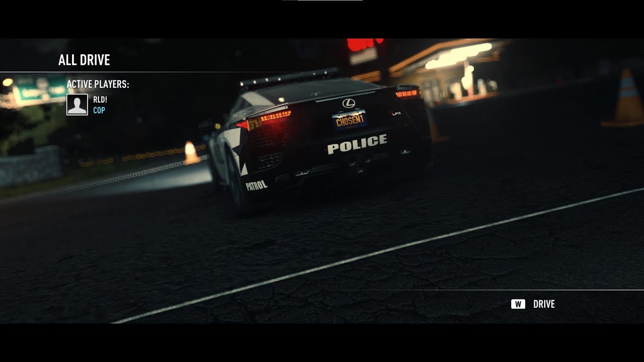 Need For Speed Rivals_Cop Career_EP 10 LEXUS LFA - YouTube