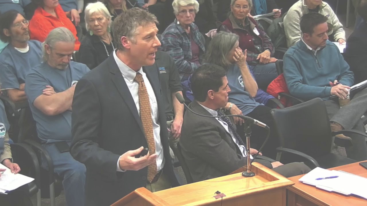 Denver Water presentation to Boulder County commissioners on Gross ...