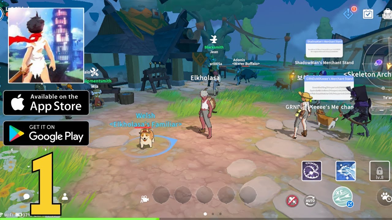 TeeTINY Online Smart Tower Life - Gameplay Walkthrough Part 1 (Android ...