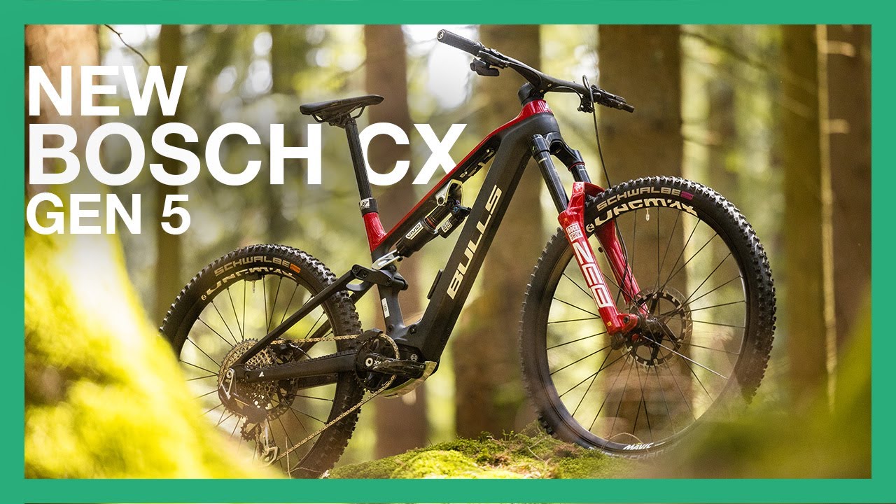 BULLS SONIC EN-R TEAM | Racing E-MTB with the new Bosch CX Gen 5 motor ...