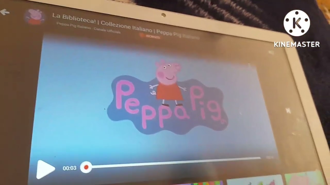 peppa pig logo history - YouTube