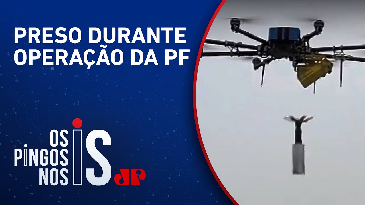 Militar pilotava drones com granadas para facção do RJ - YouTube