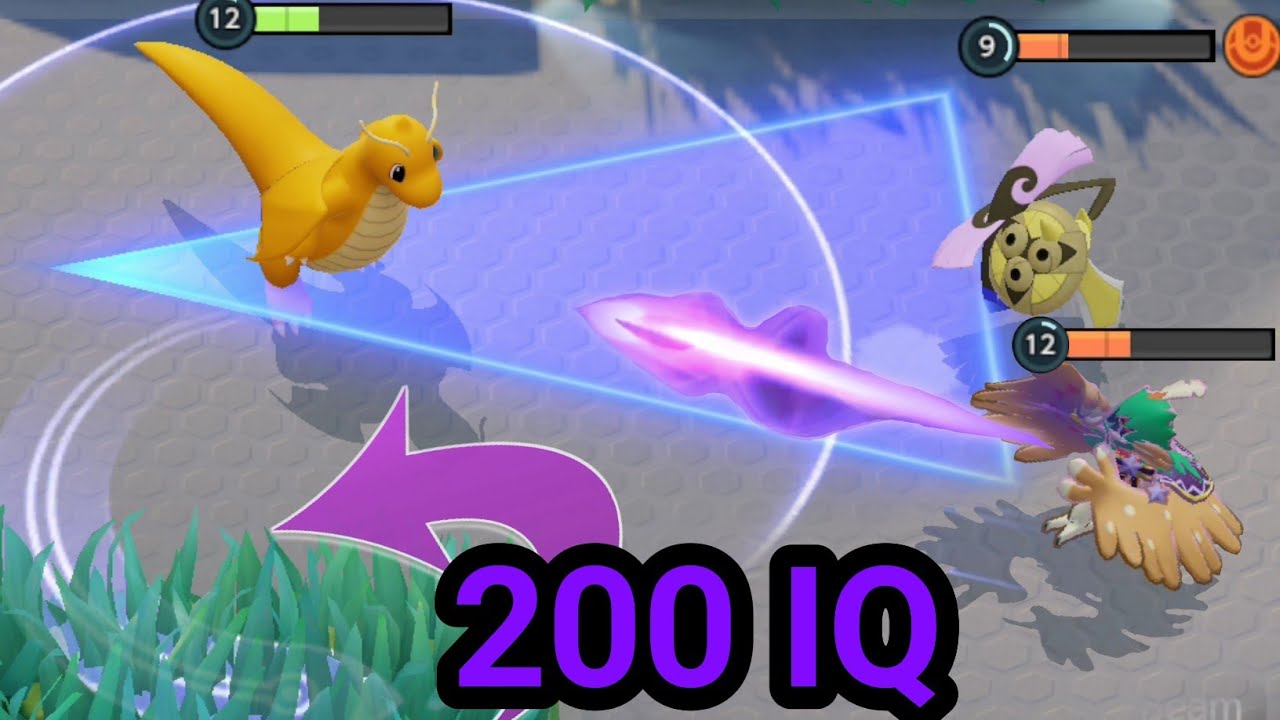IQ = 200 | Funny Moments Pokemon Unite 19 - YouTube