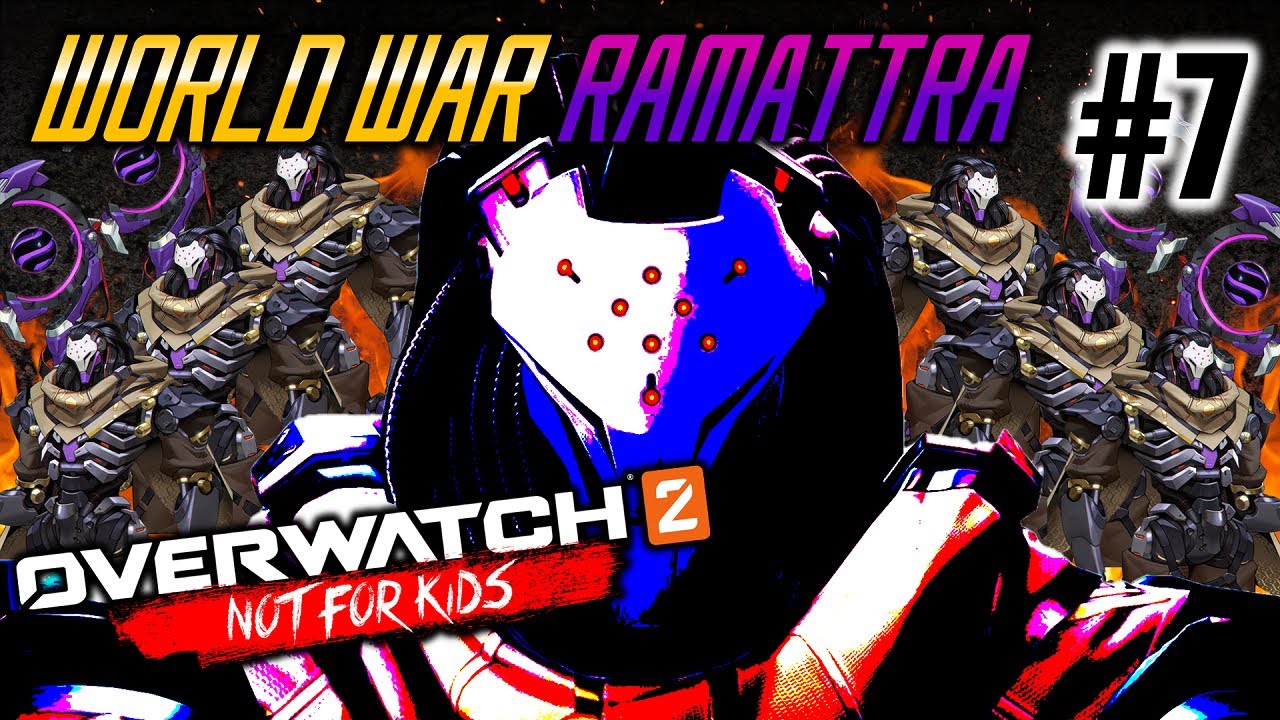 War of the Ramattras // OVERWATCH 2 #7 (New Hero: Ramattra) - YouTube