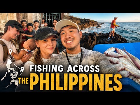 Americans Fishing w/ Local Filipino Fishermen for 1 Month! 