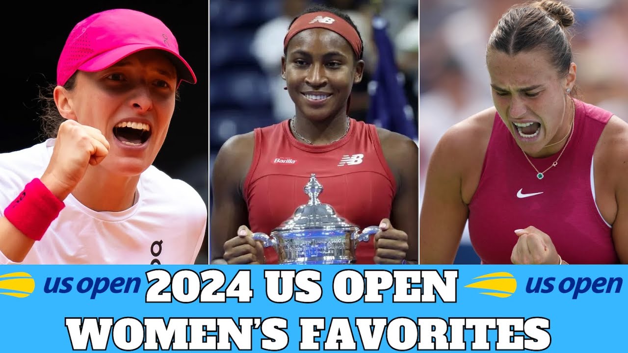 2024 US Open - Women's Favorites - YouTube