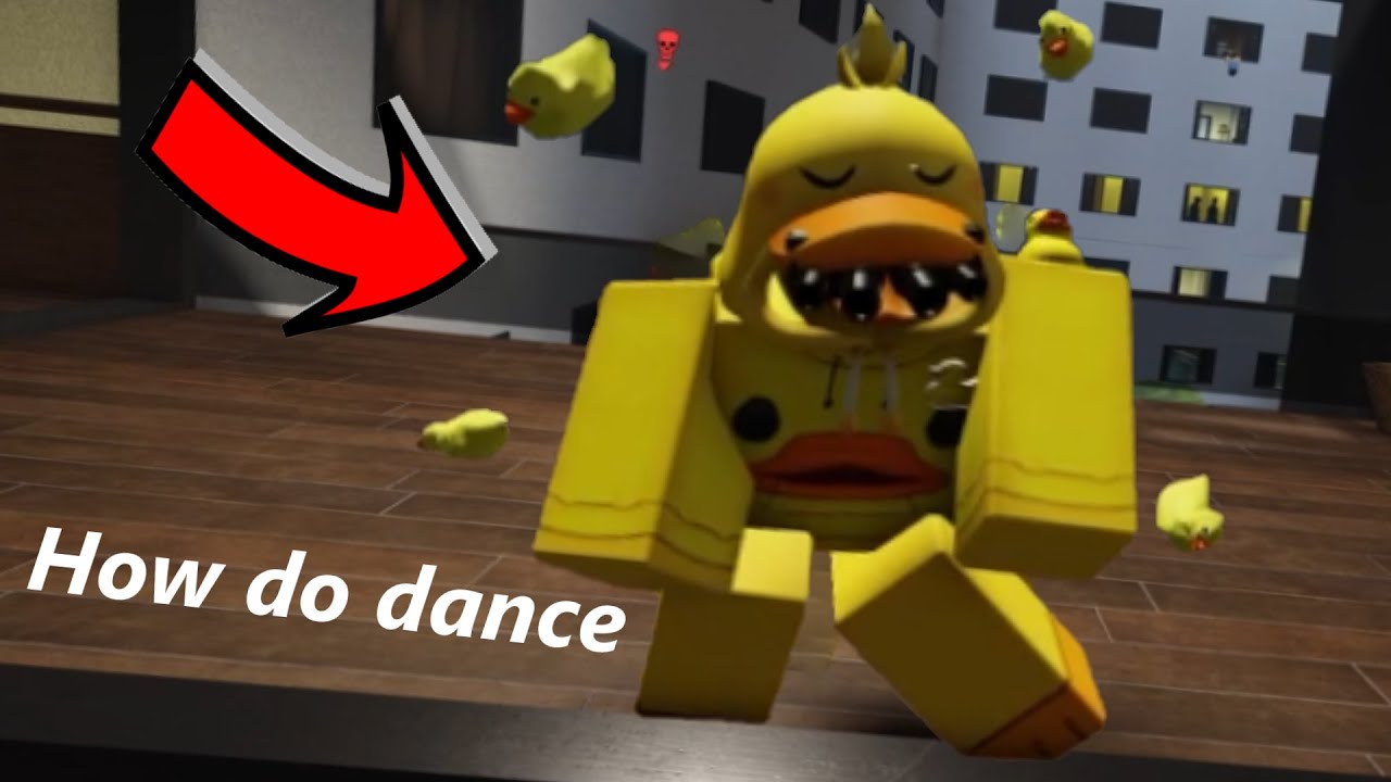 How to dance in evade - YouTube