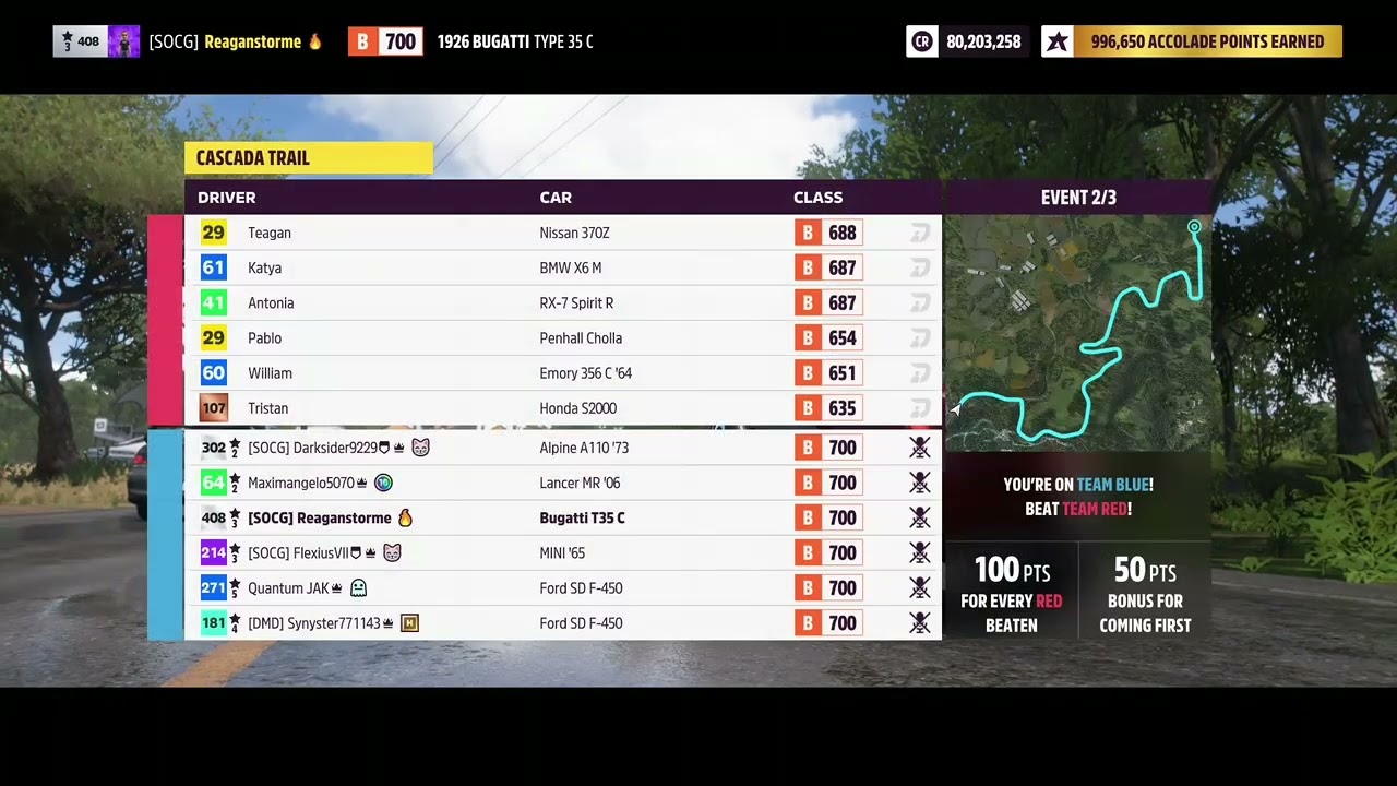 FH5 Season 14 - The Trial - Faster than my team-mates, kinda! - YouTube
