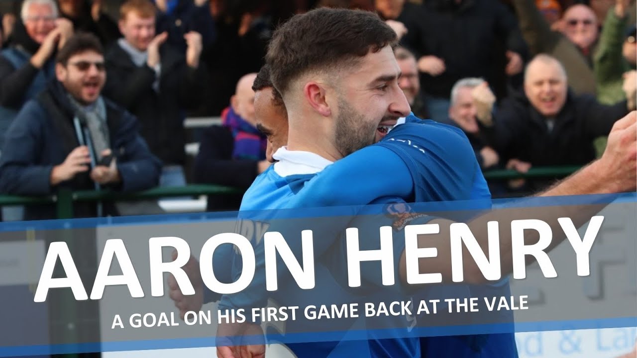 "We defended really well" - Aaron Henry after 2-0 win over FC Halifax Town - YouTube