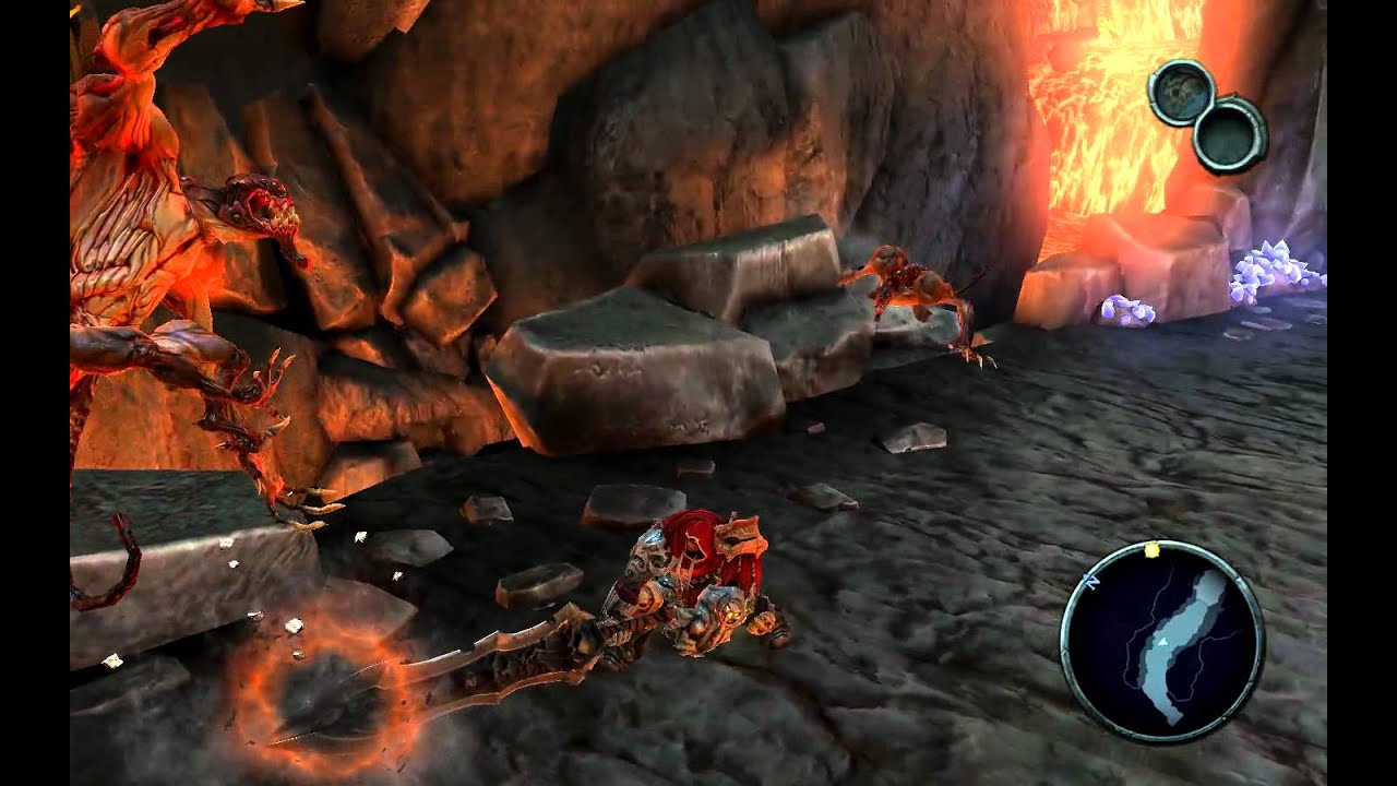 Darksiders - Gameplay - YouTube