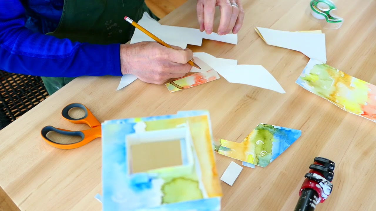 Paper Tea Pot Project - YouTube