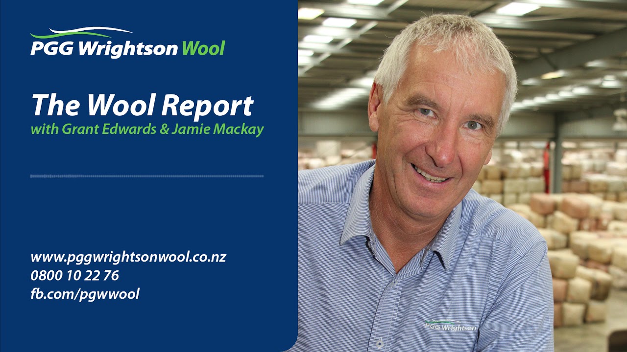 Grant Edwards Wool Update - The Country 170818 - YouTube