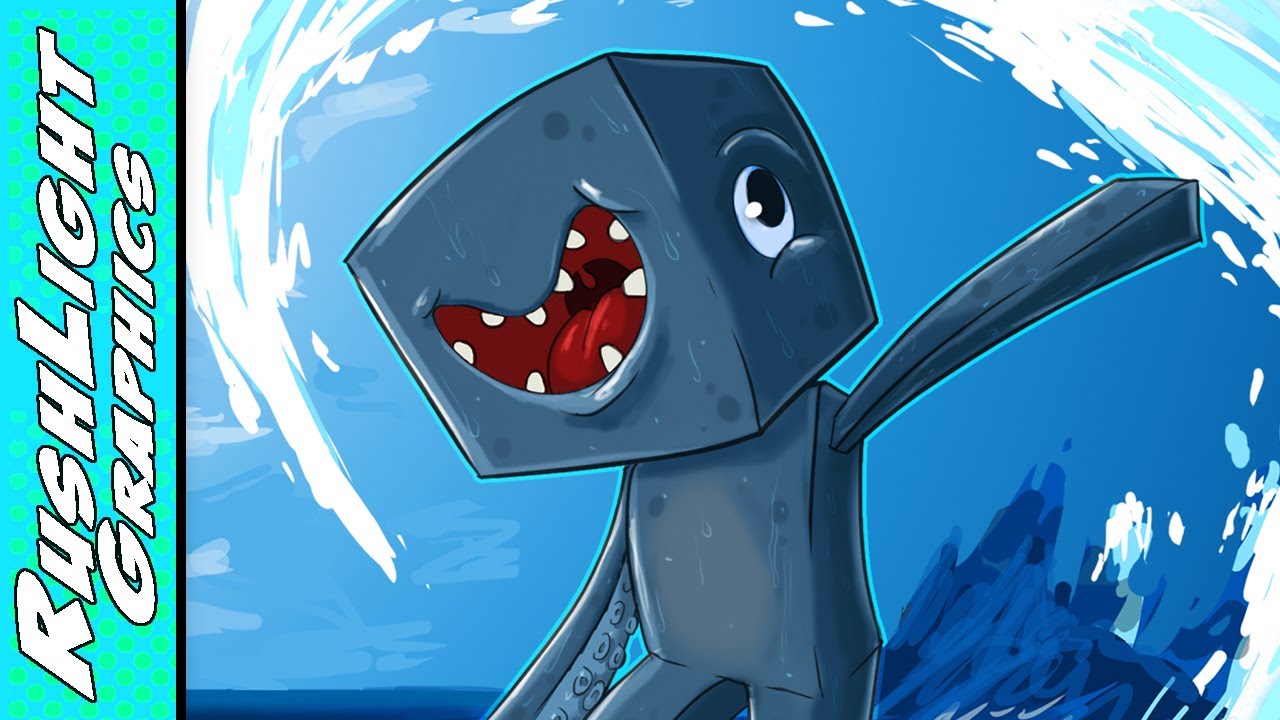 IBallisticSquid - Minecraft SpeedArt - YouTube