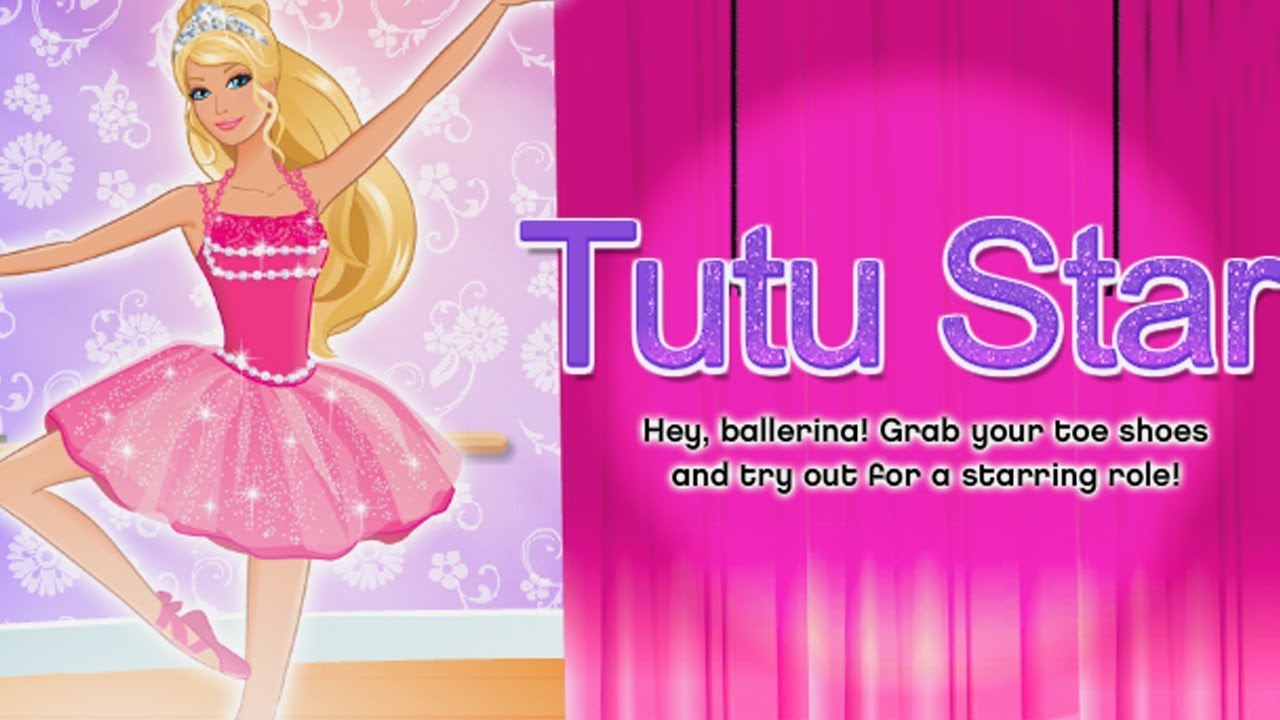 Barbie Tutu Star - Best Barbie Games - Barbie Game for Children - YouTube