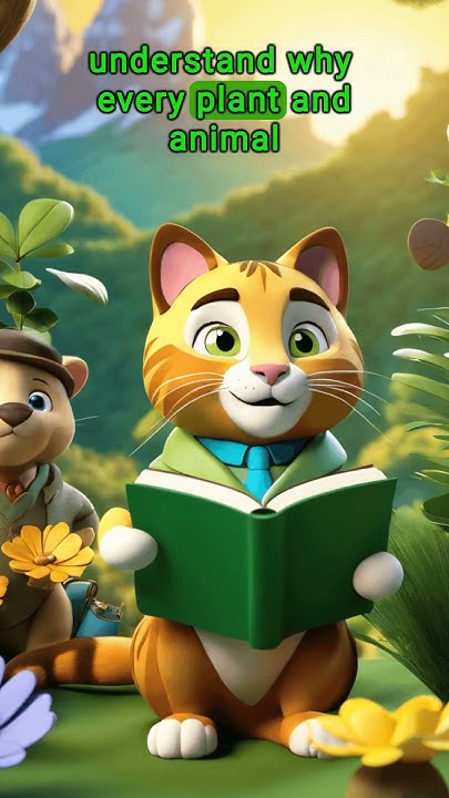 Adventure with Professor Paws: Protecting our Planet! #NatureLove # ...