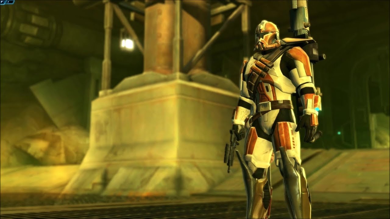 SWTOR Playthrough Trooper-Commando Lightside: Intro 2 - YouTube