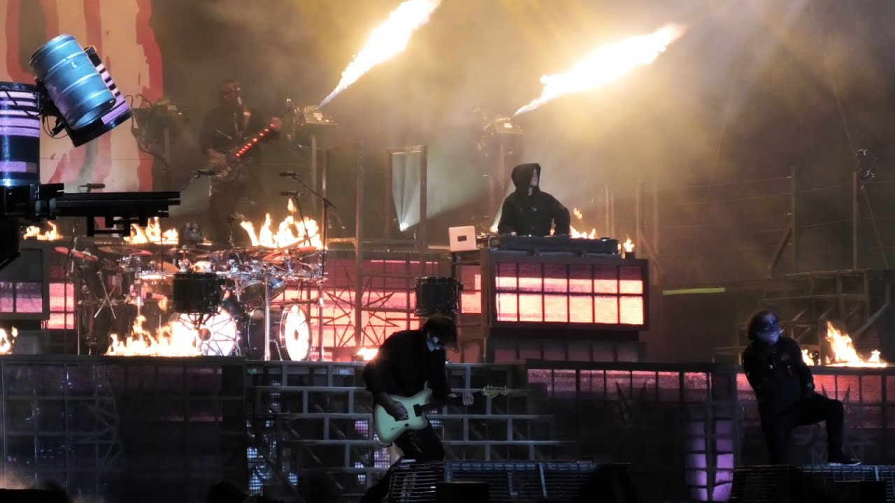 Slipknot LIVE All Out Life - Finland 2019 - YouTube