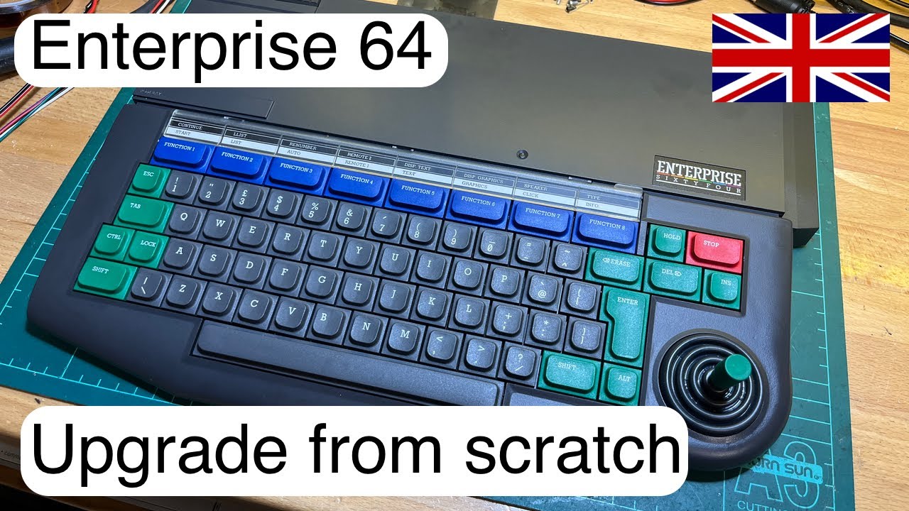 🇬🇧 Elan Enterprise 64: Upgrade from scratch [TCE #0222] - YouTube