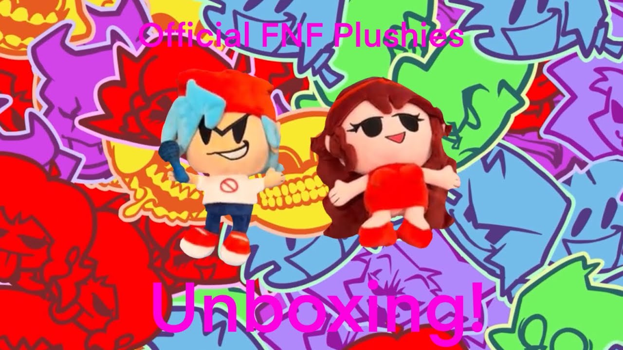 FNF Plush Unboxing! - YouTube
