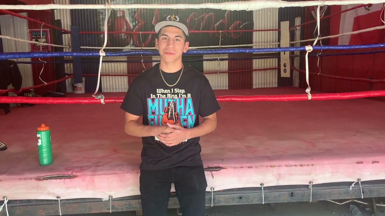 Carlito Productions: Carlito Fight Talk Daniel Cortez young pro fighter ...