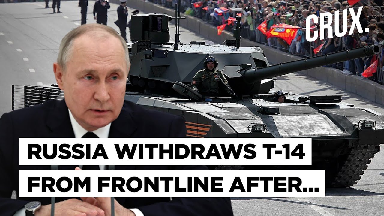 T-14 Armata Tested In Ukraine Combat, Russia Rolls Out New Batch Of ...