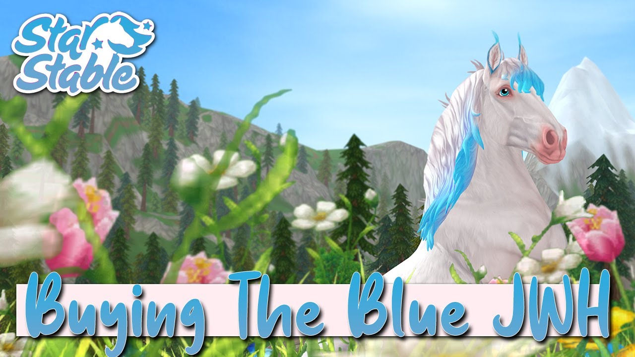 Star Stable BUYING THE BLUE MANE and Dressing as the BETTER Lisa ...