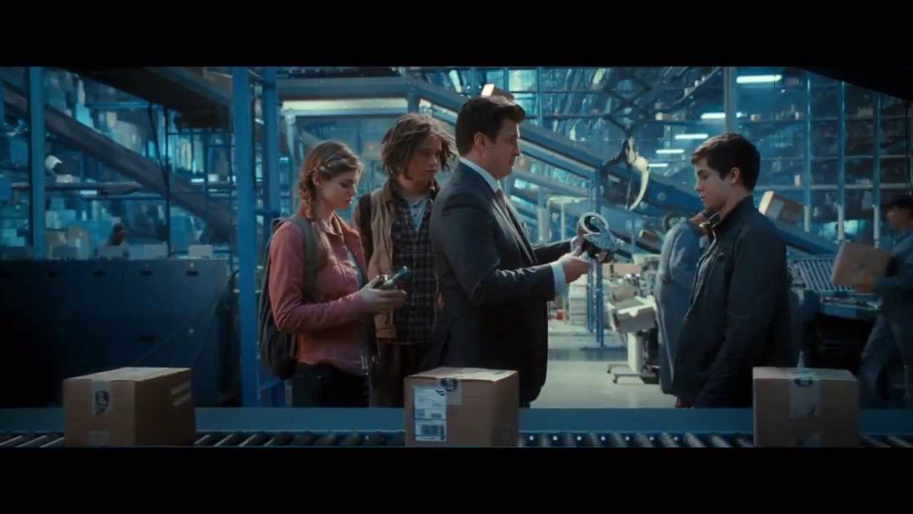 Percy Jackson Sea of Monsters Nathan Fillion Hermes - YouTube