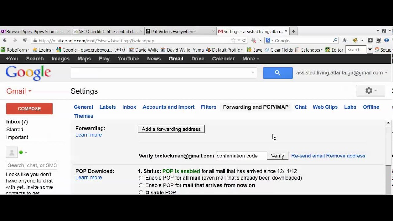 Update Gmail Accounts YouTube update-gmail-accounts-youtube