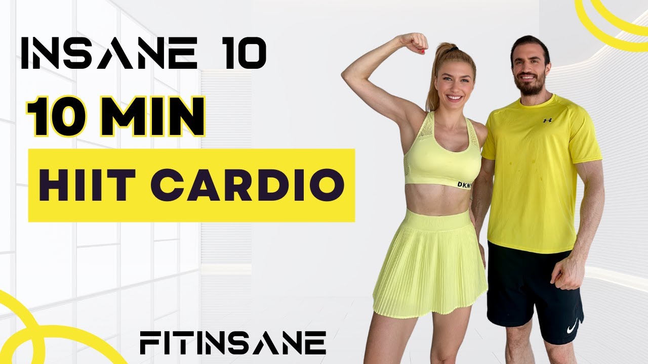 10-Minute HIIT Cardio Challenge – Football-Inspired Footwork Workout ...