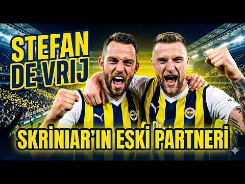 Yeniden Buluşacaklar mı? Skriniar'ın Eski Partneri Stefan De Vrij Fenerbahçe'ye Önerildi