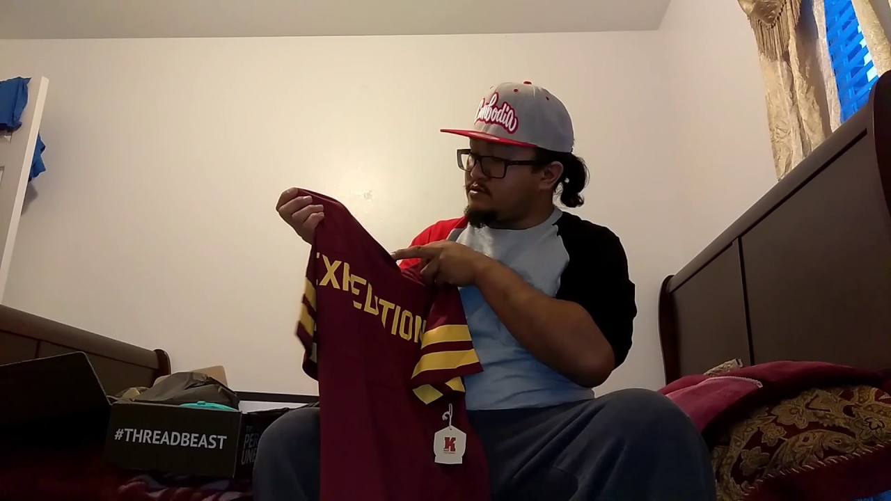 Threadbeast unboxing baller package 2 - YouTube