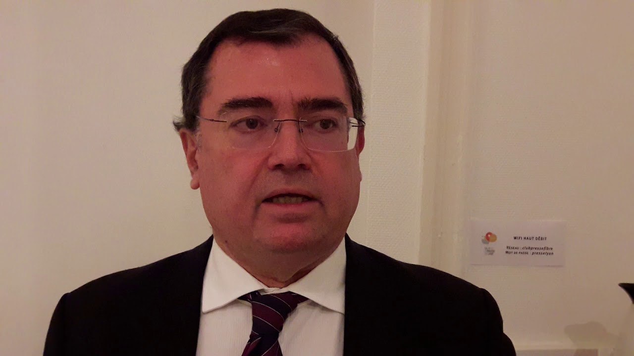 Bertoni Alberto directeur Institut culturel italien Lyon - YouTube