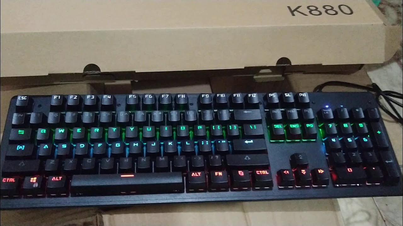 Gigaware K880 - YouTube