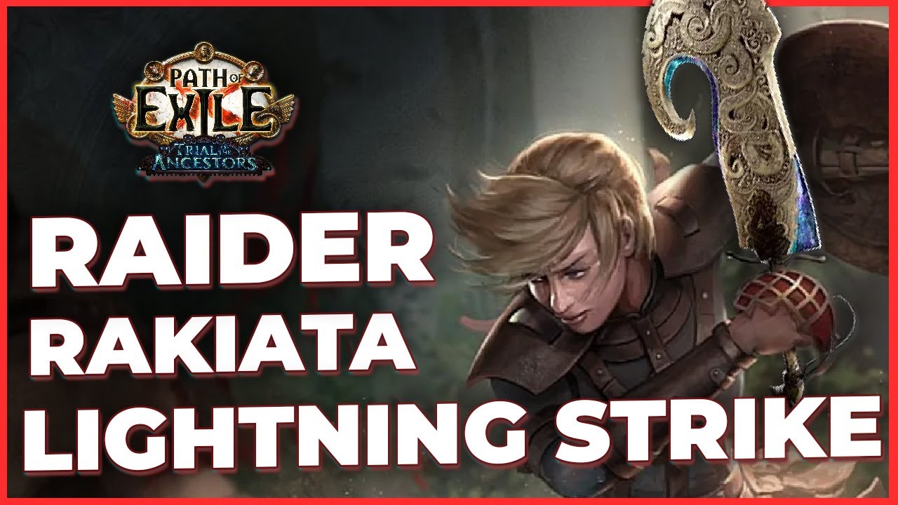 Rakiata Lightning Strike Raider / Trial of the Ancestors / Path of ...