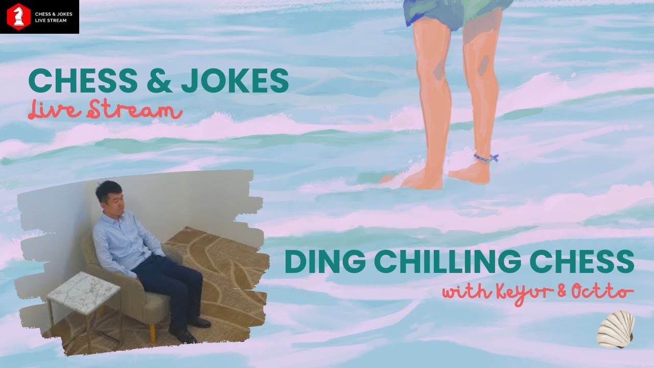 🔴 Ding Chilling Chess 10+0 | Without Ice Cream | Ft. Gukesh & Octto | # ...