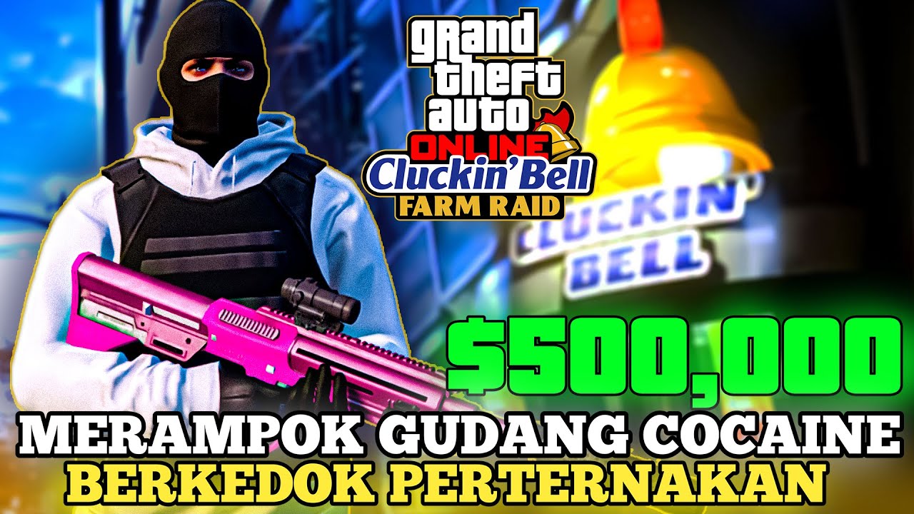 PERSIAPAN MERAMPOK PETERNAKAN AYAM - GTA 5 ONLINE - YouTube