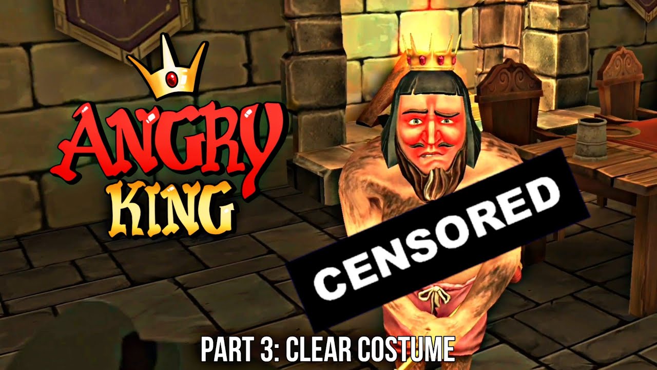 Angry King Level 3 (Clear Costume) (Normal Mode) | @ItzCheezyYT - YouTube