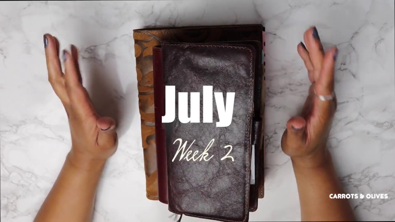 Week 2 | Bujo July| One Book July - YouTube