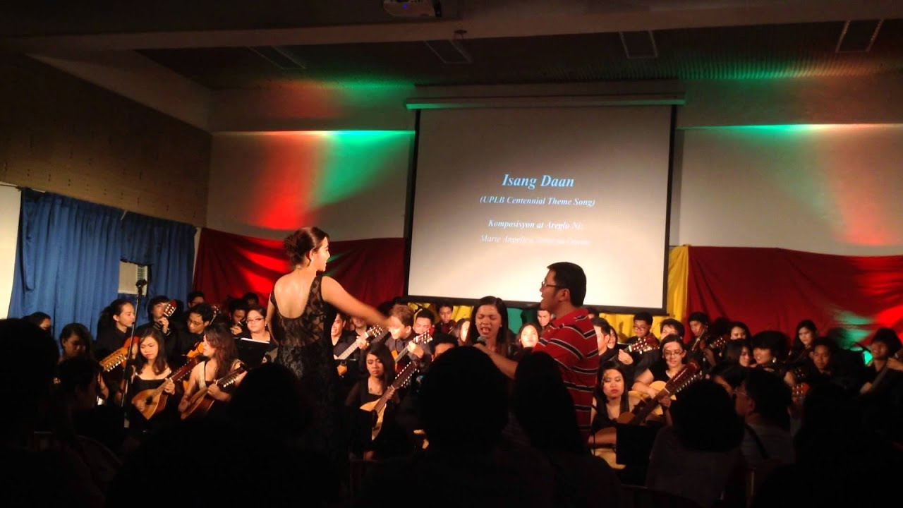 Isang Daan - Harmonya 2014 - YouTube