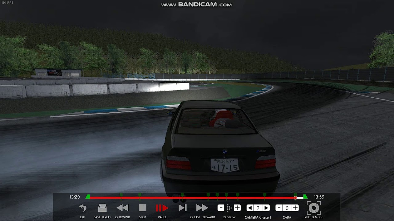 Ebisu jump drift on assetto corsa - YouTube