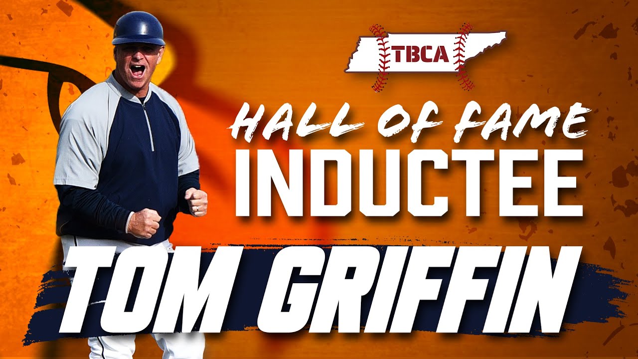 Carson-Newman Baseball: Tom Griffin reacts to being inducted into the ...