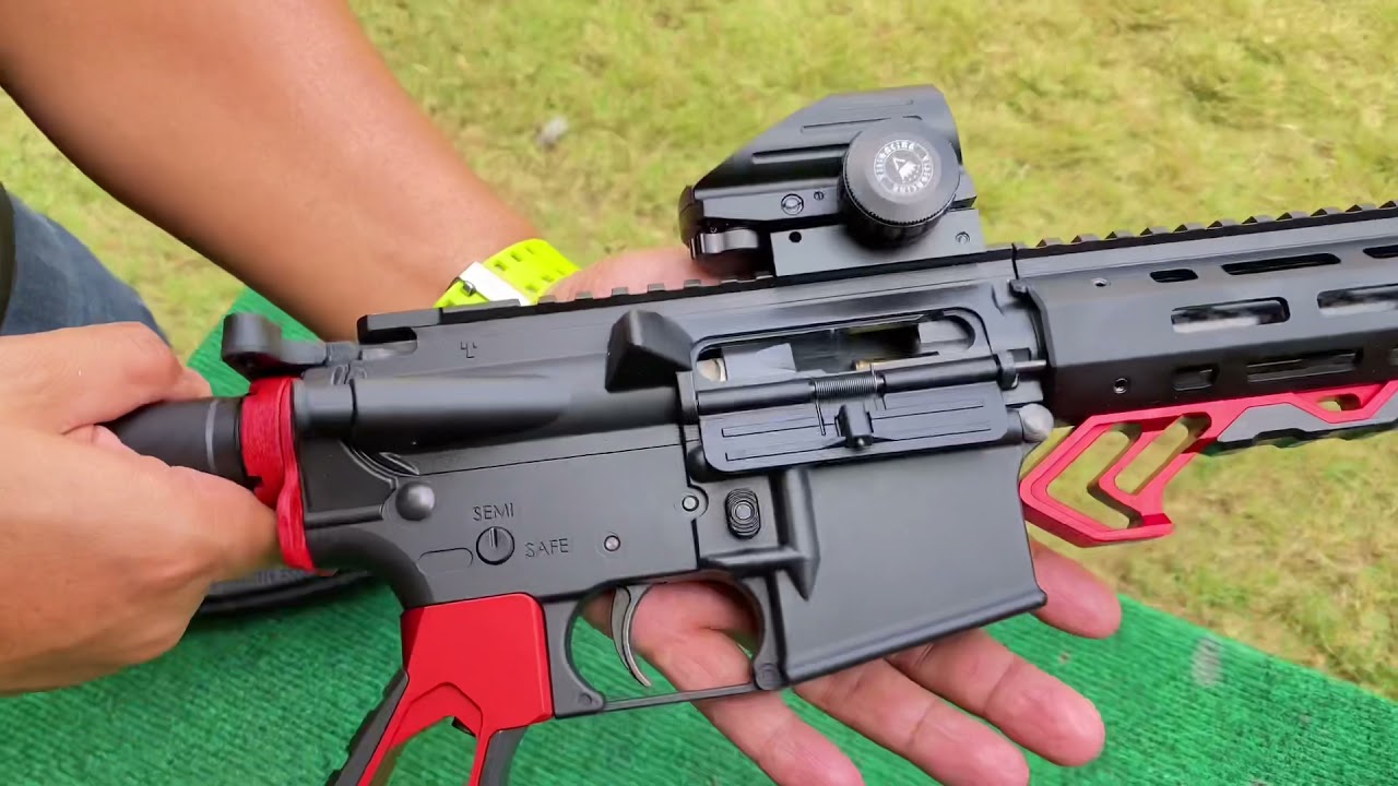 Tippmann Arms M4-22 Micro Elite Pistol - YouTube