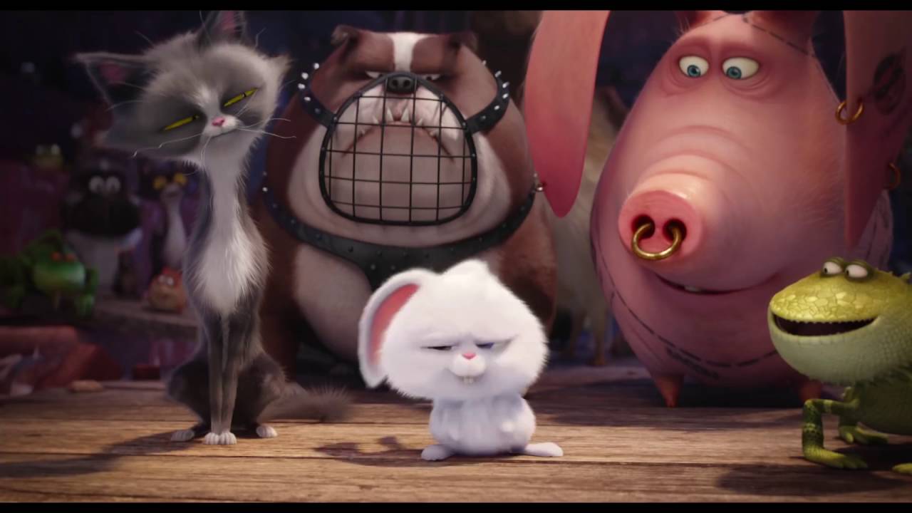 The Secret Life of Pets TV SPOT My House 2016 Kevin Hart Movie - YouTube