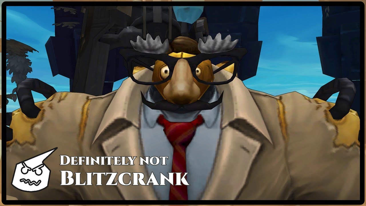 Definitely Not Blitzcrank