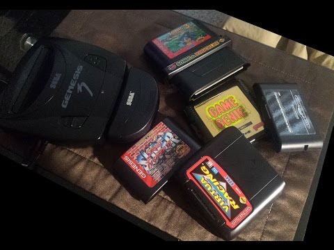 Sega Genesis/Mega Drive Majesco clone console compatibility test - YouTube