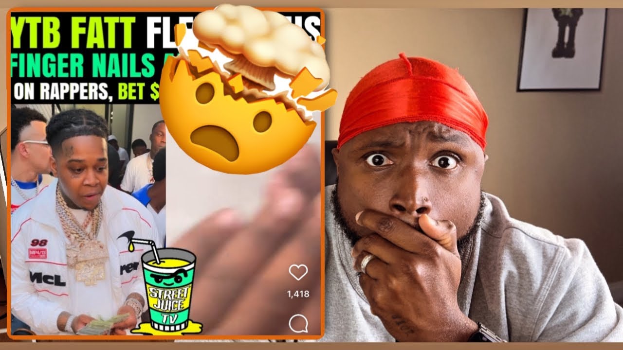 MEMPHIS RAPPER YTB FAT BRAGS ON HIS TOES AFTER HIS PEDICURE “ I HAVE ...