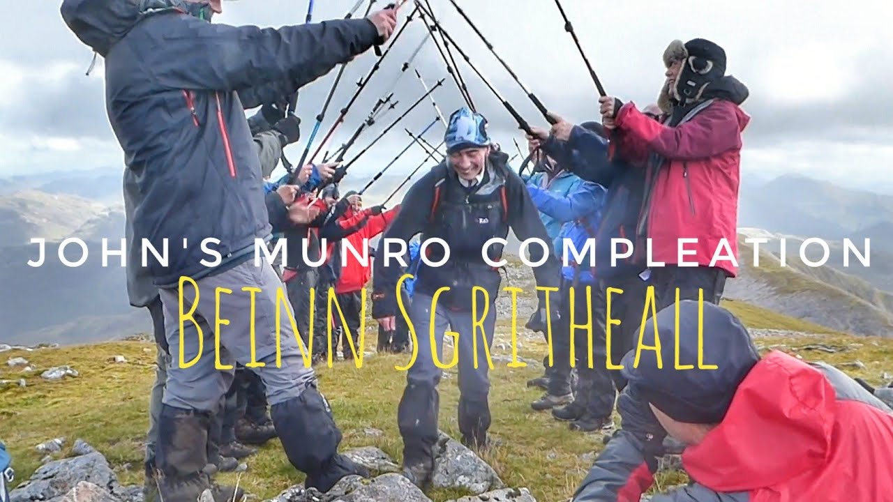 A Munro Compleation on Beinn Sgritheall (John Norton's BIG DAY) - YouTube